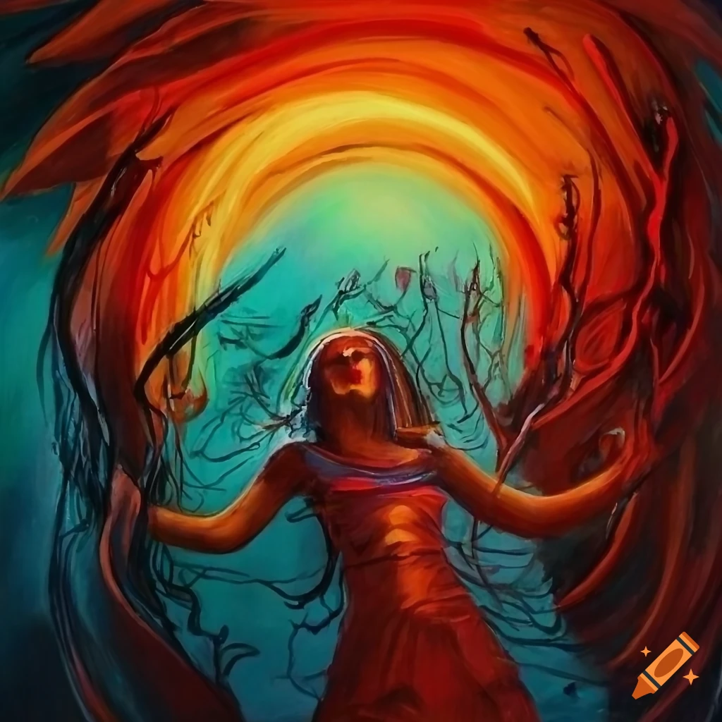 Second wind, painting