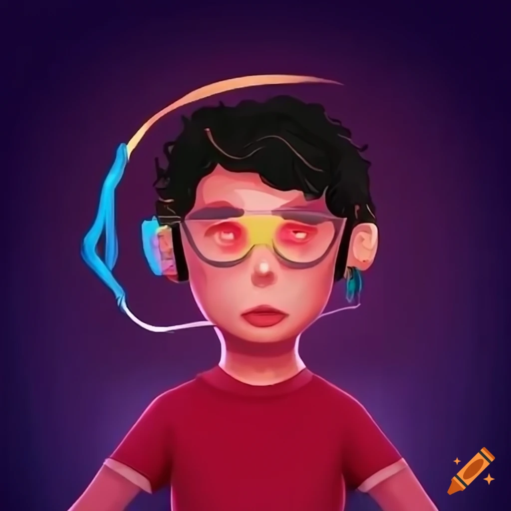 Human avatar for youtube gamer on Craiyon