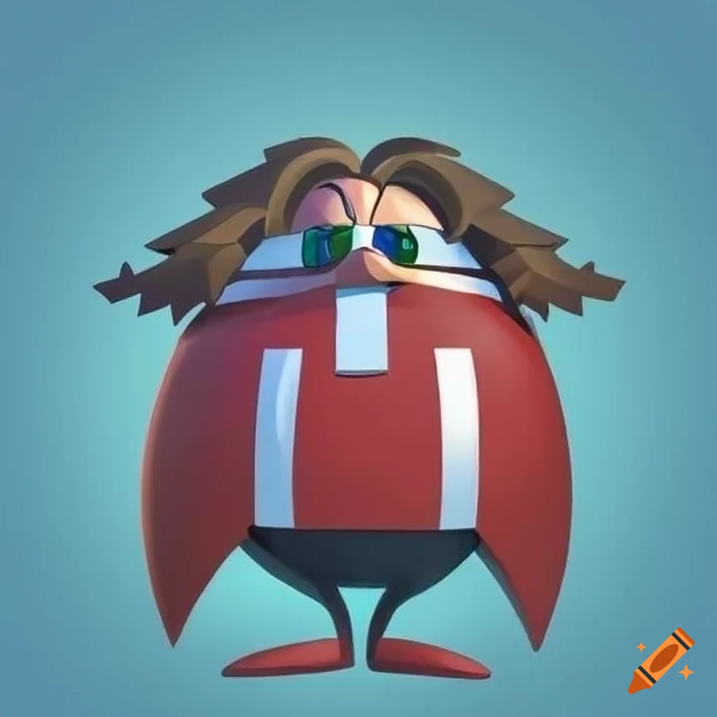 A bullet bill modified by dr eggman, disney-art