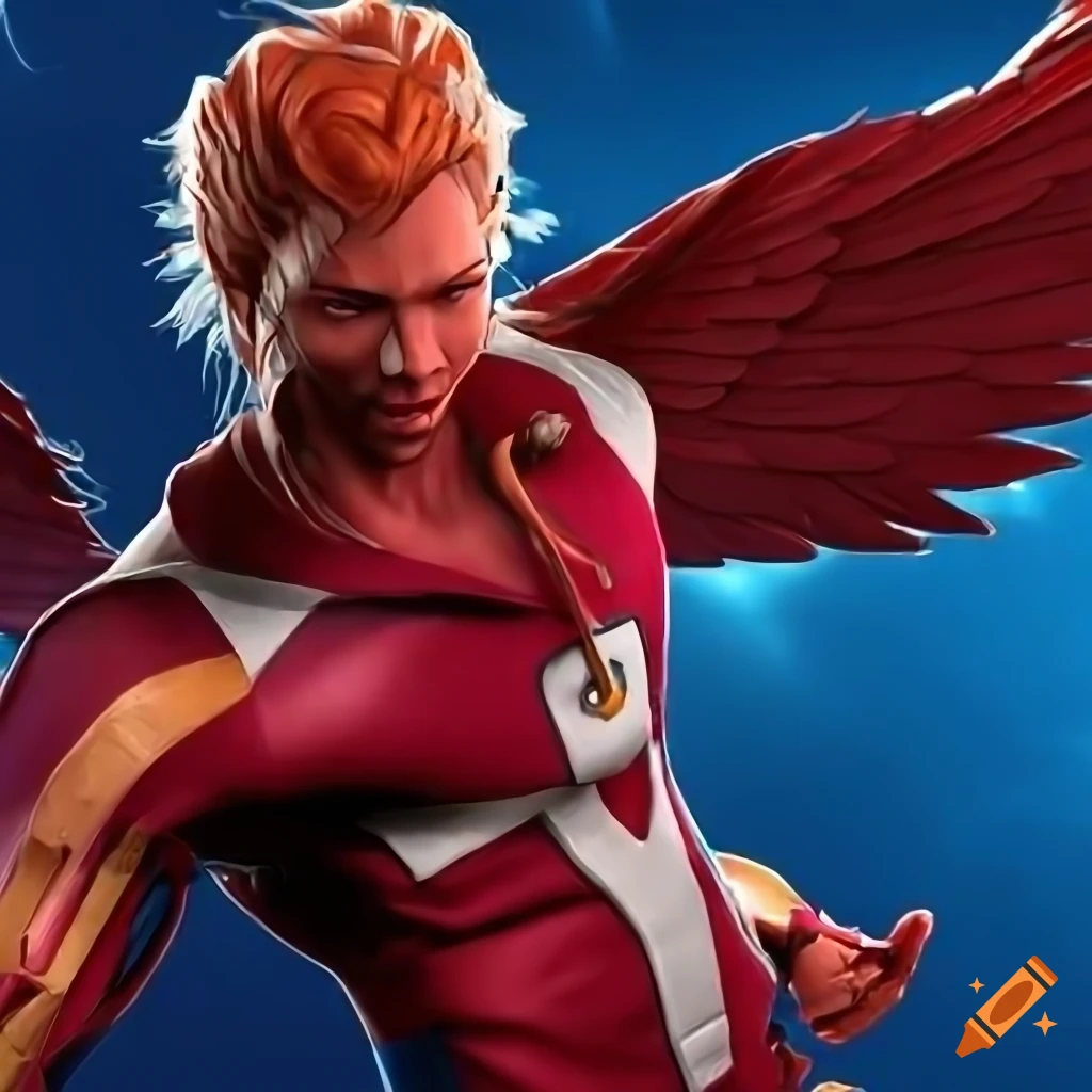 Digital, mobile game Marvel Future Fight character thumbnail, up close ...