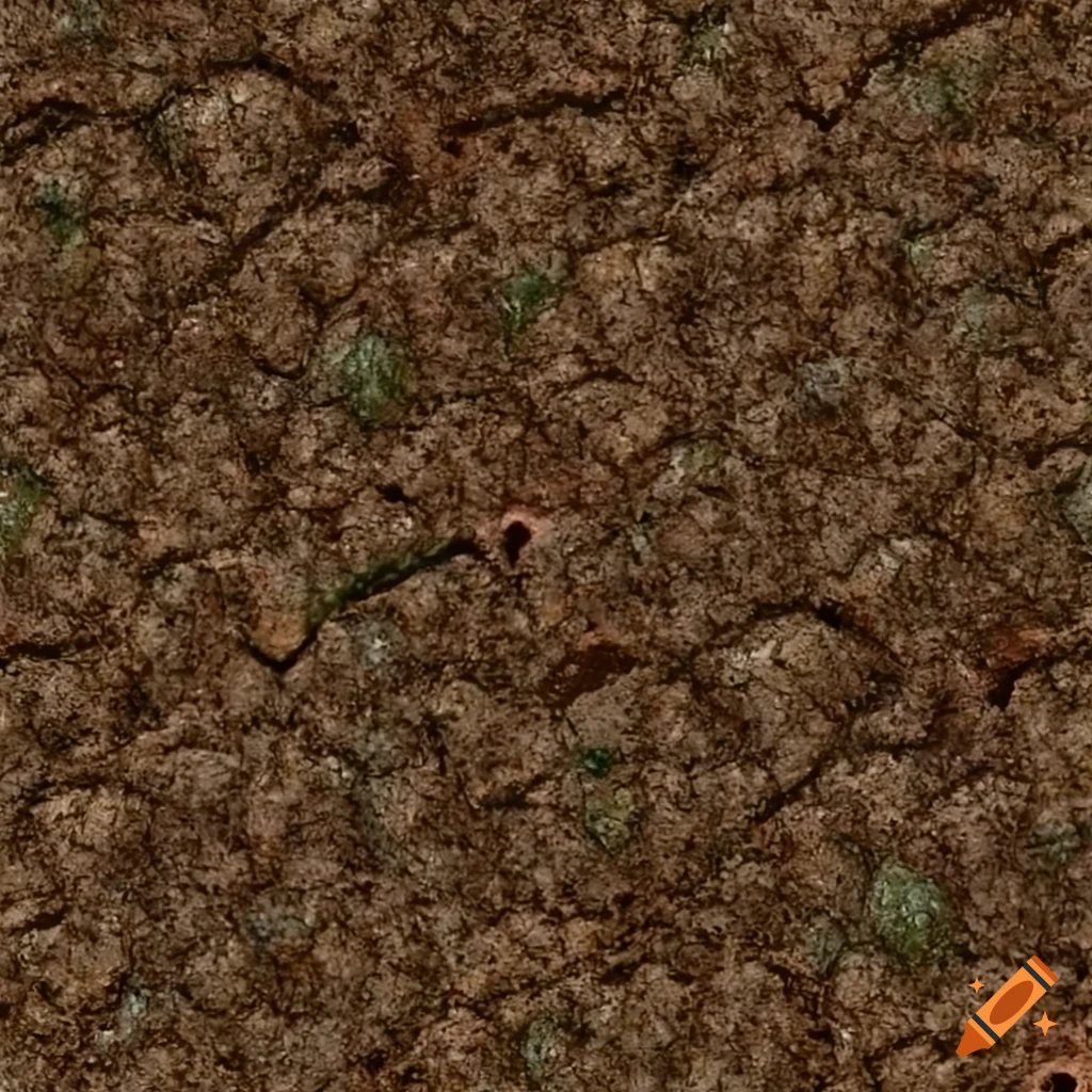 Forest ground texture on Craiyon