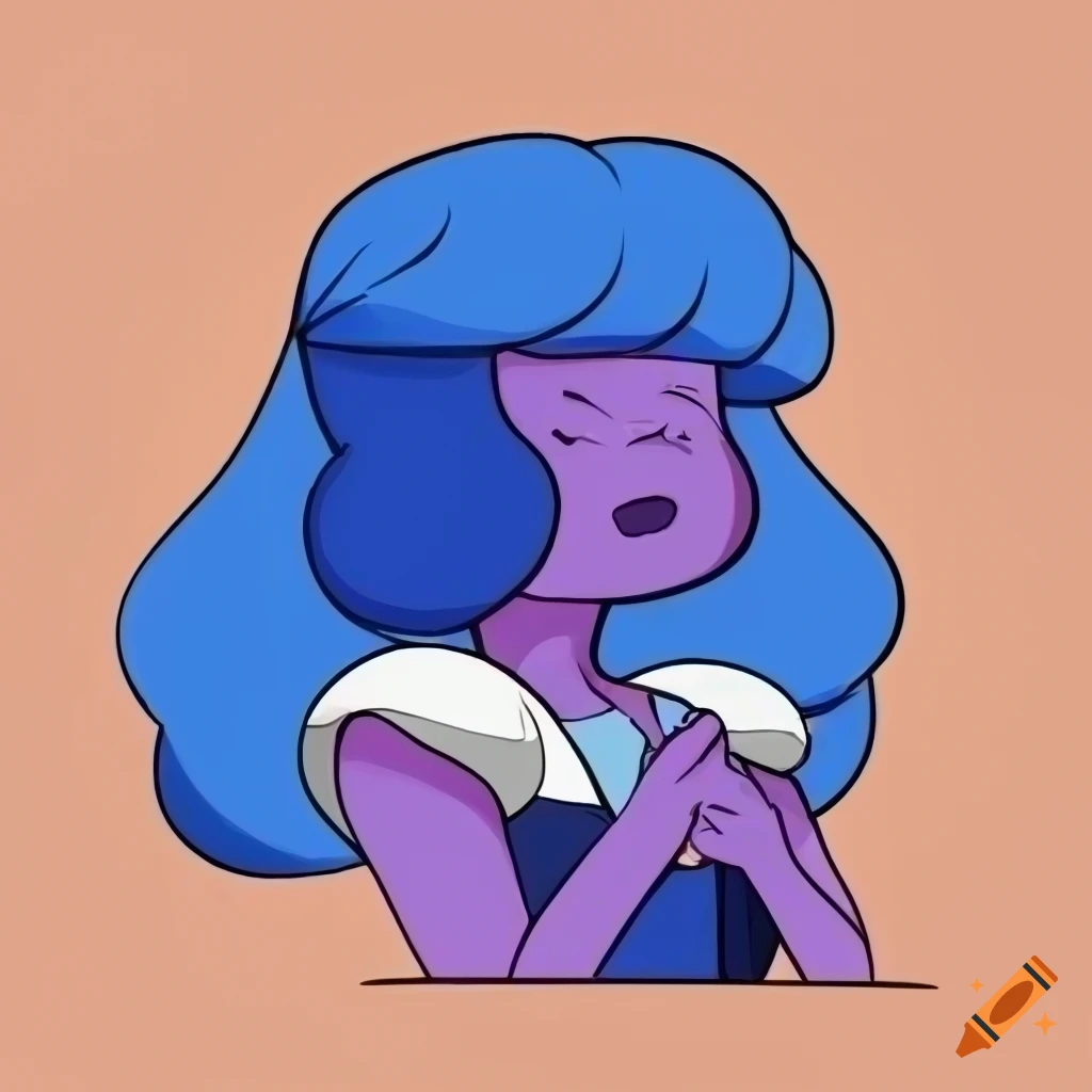 Steven universe sapphire vector