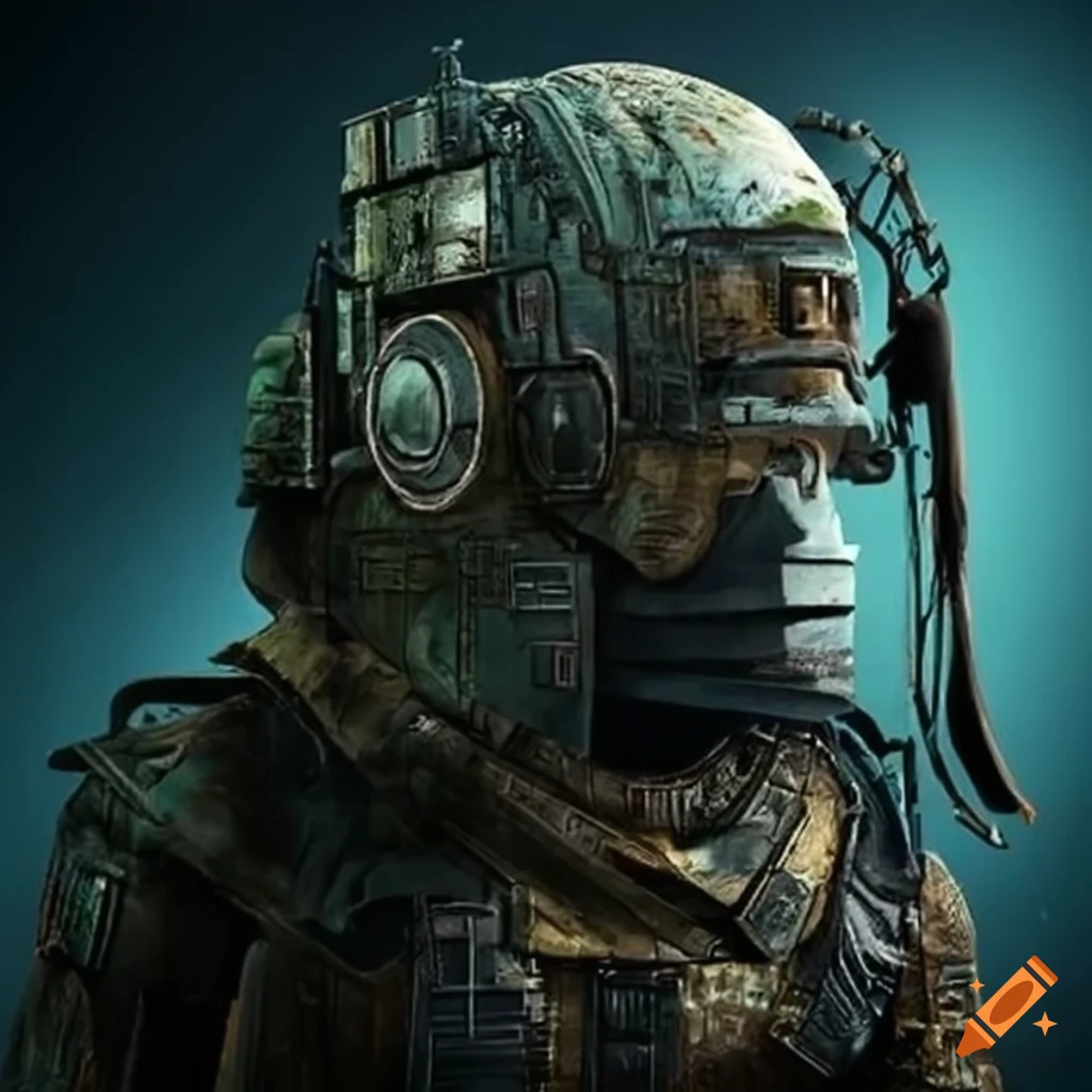 Futuristic post apocalyptic health restoration machine on Craiyon