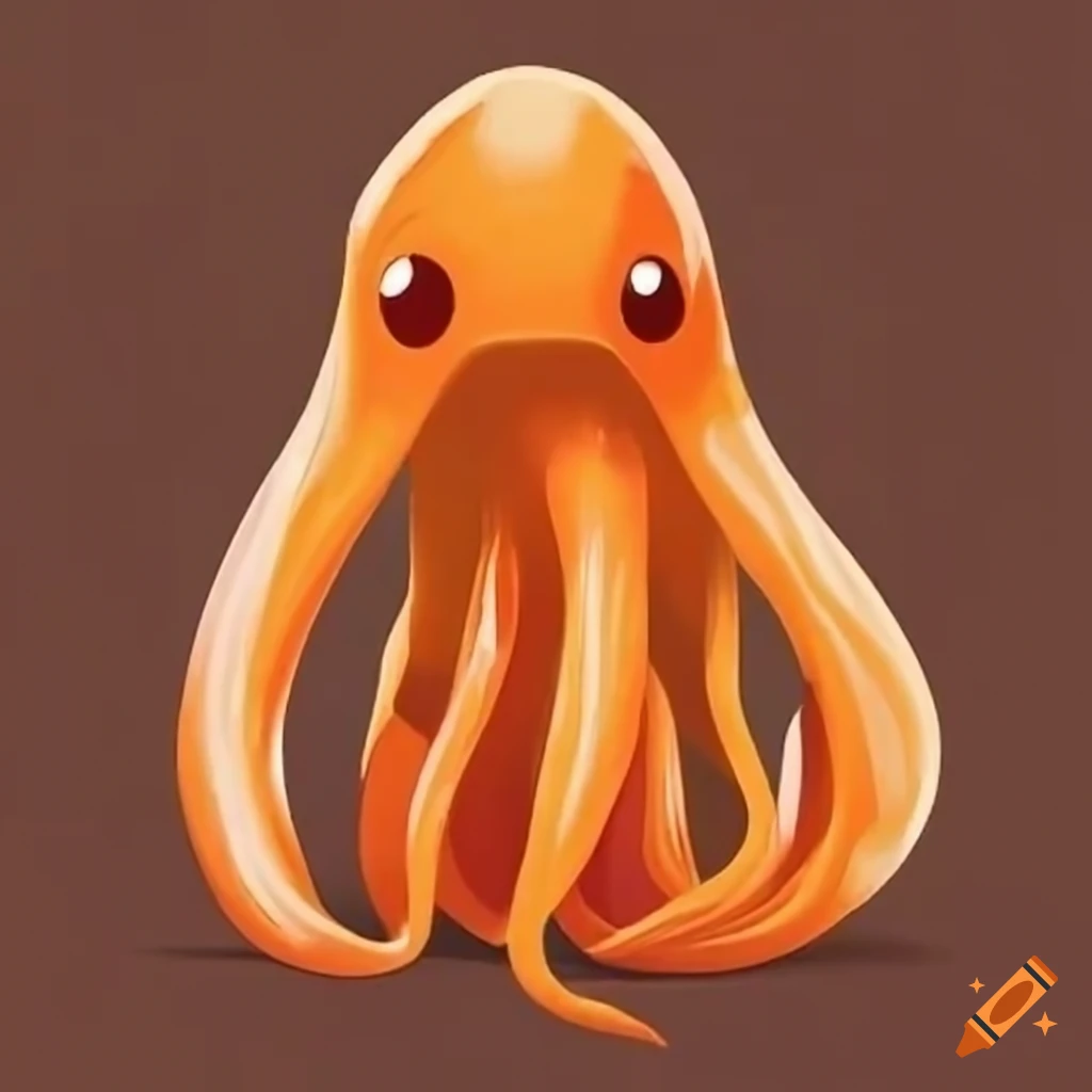Orange god of slime