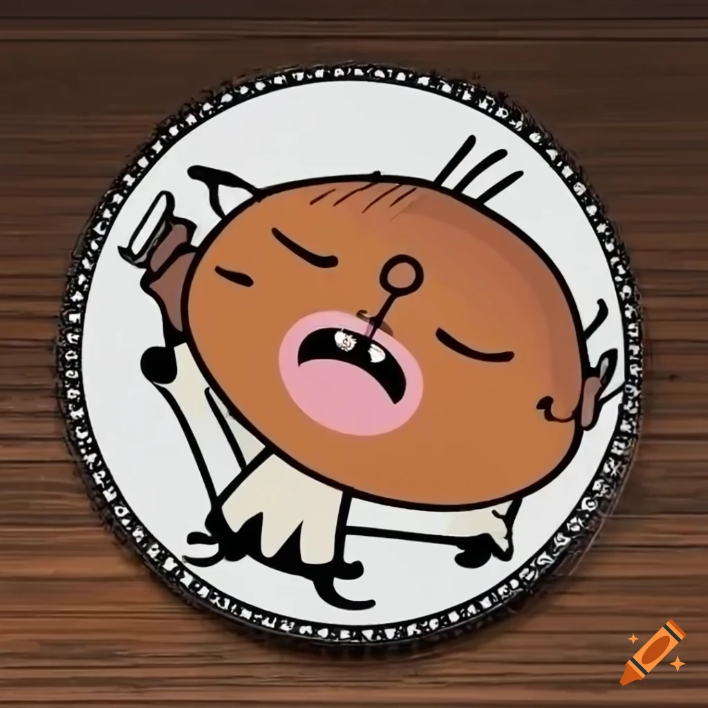 Animated sticker design