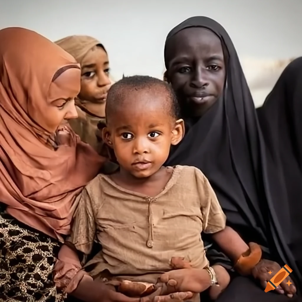 Family photo in somalia