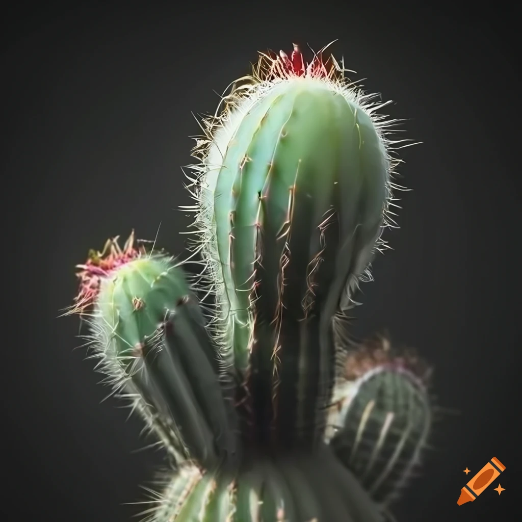 ‘Masterful HD’-Style, cactus blooms, stunning focal-depth, masterful ...