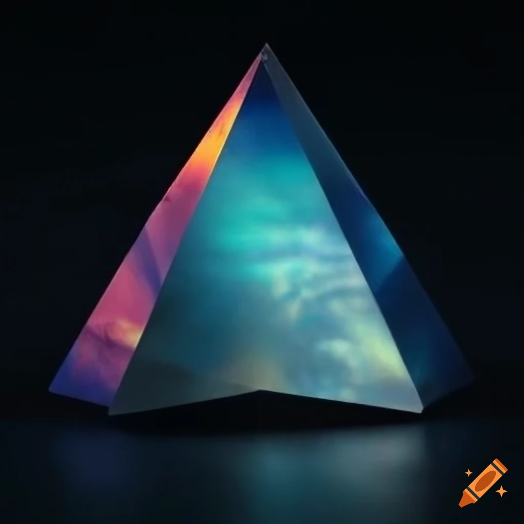 Oceanic prism on Craiyon