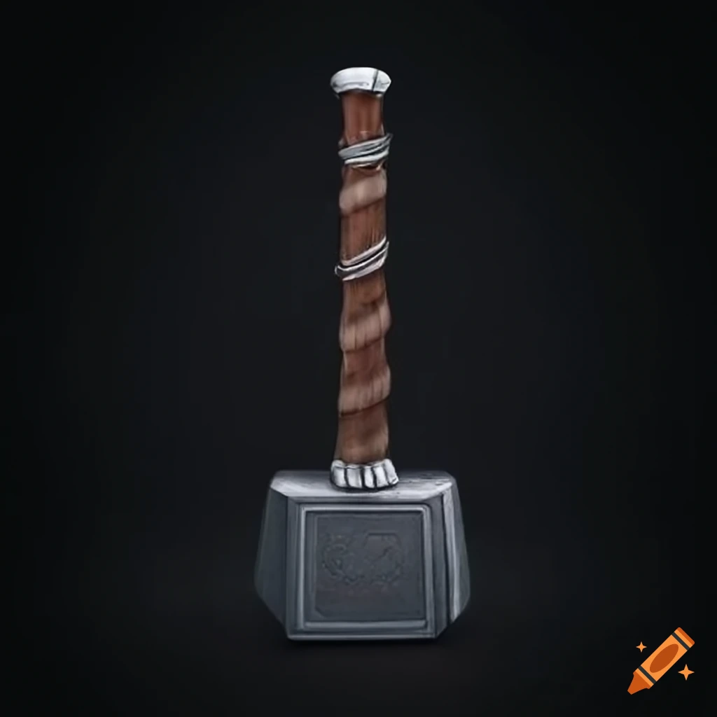 Mjolnir on Craiyon