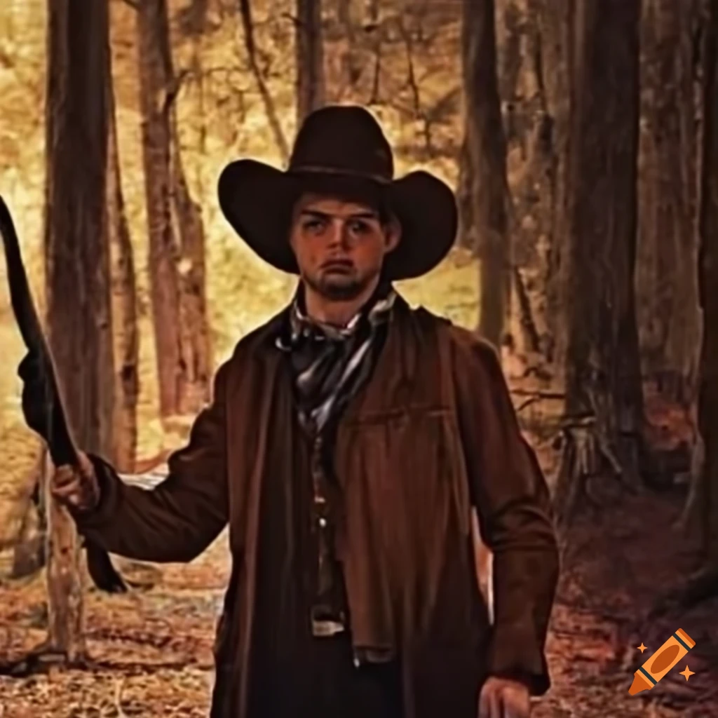 Western mysterious stranger