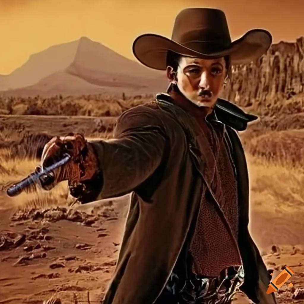 Western mysterious stranger