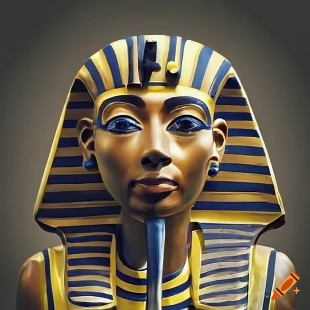Faraó do egito on Craiyon