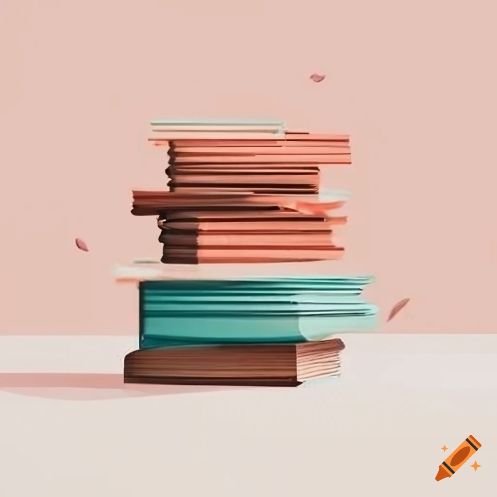 Book aesthetic design