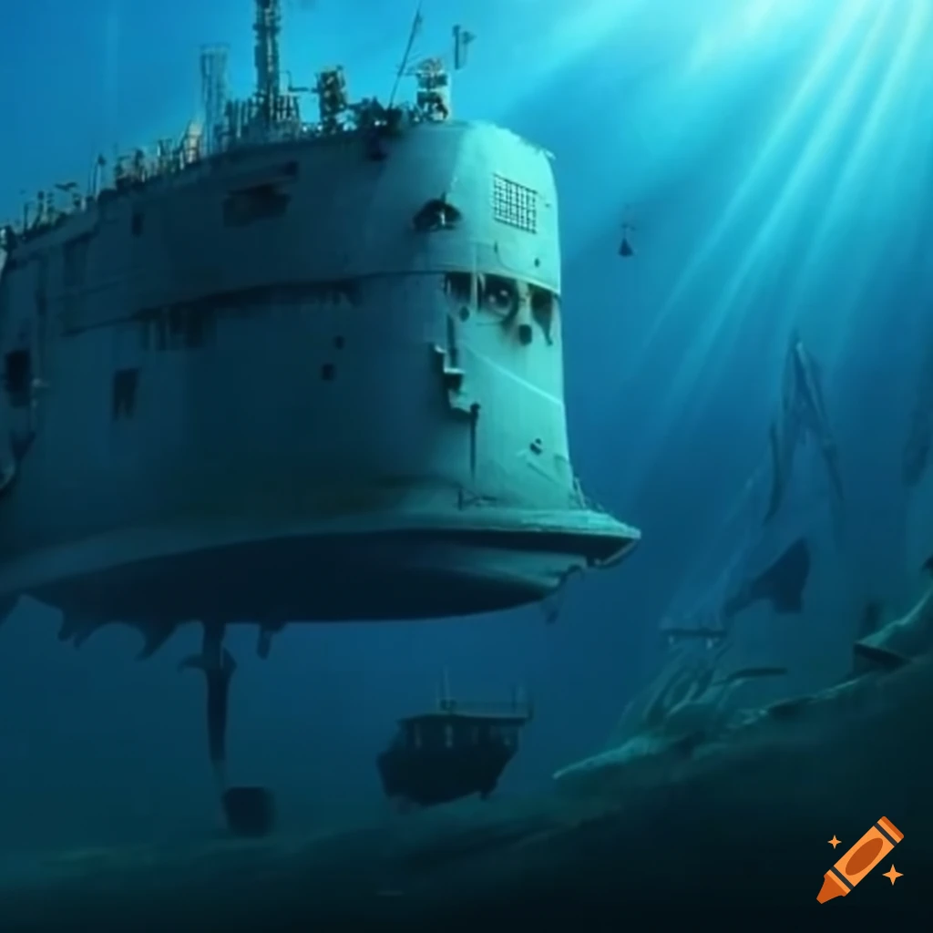 USS Monitor on Craiyon