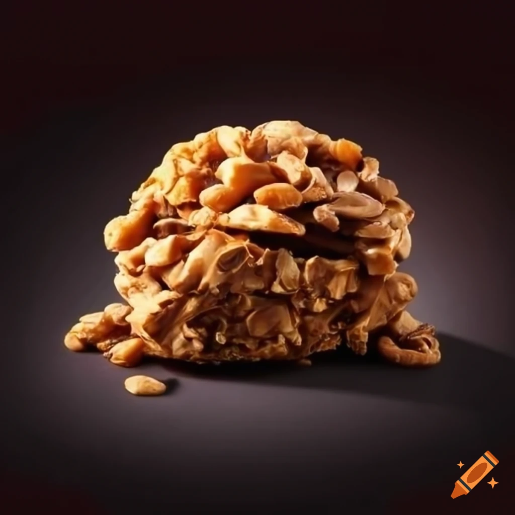 Cornflakse box texture its called cheesy choco nuts on Craiyon