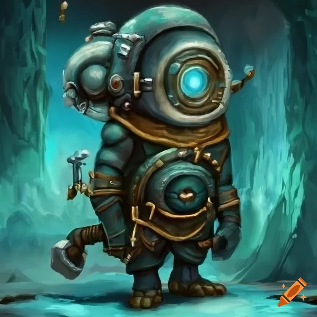 Dnd gnome deep sea diver