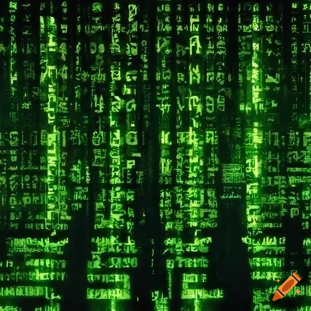 The matrix numbers on Craiyon