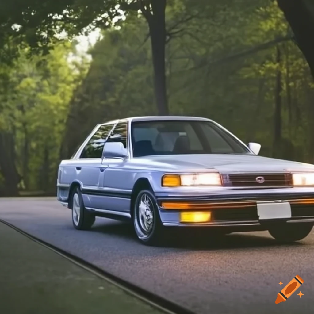 1992 toyota cressida with pop up headlights