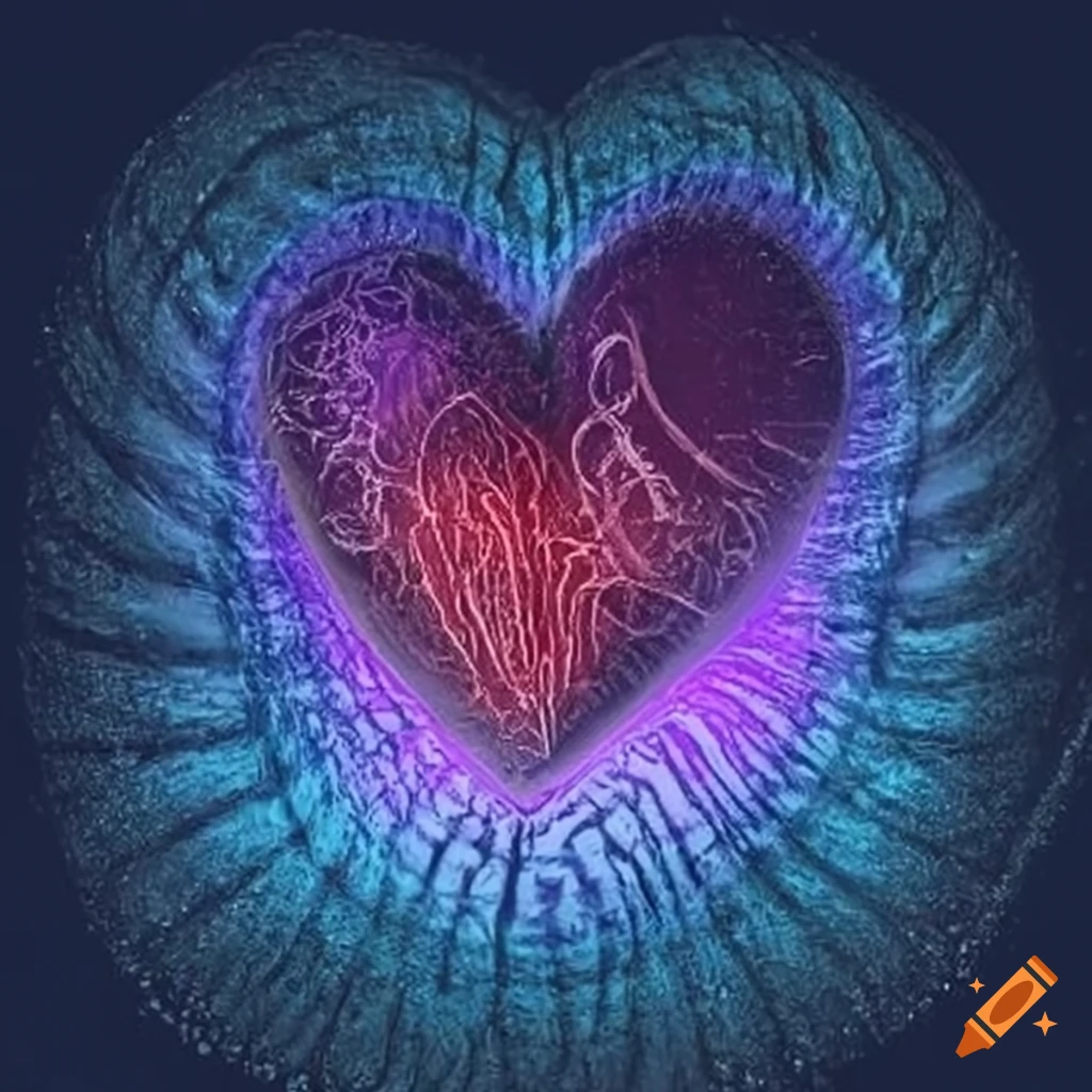 A heart-formed planet with a heart-formed magnetic field