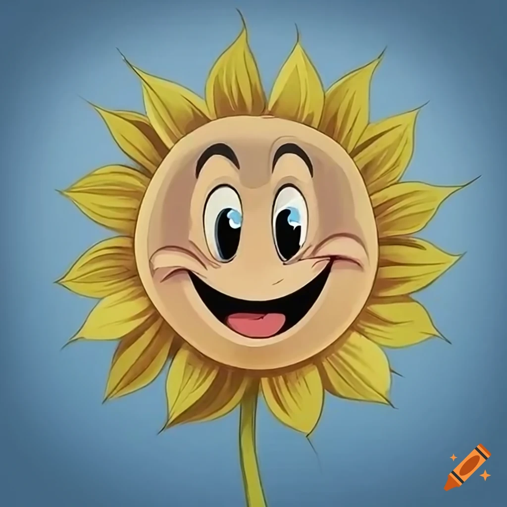 Digital, 2d, 1920’s cartoon, an up close, black and white portrait of ...