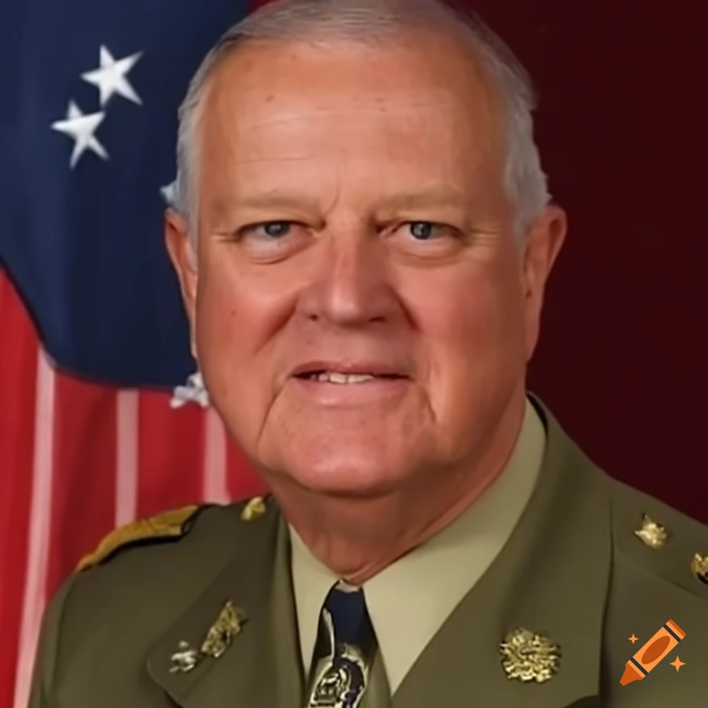 General on Craiyon