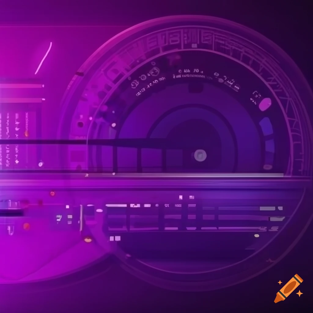 Background images for helpdesk dashboard with purple background on Craiyon