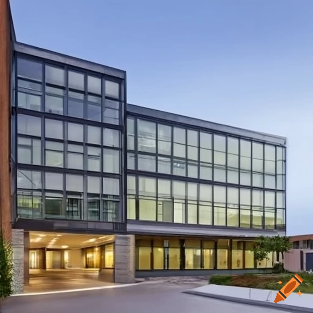 Office building for a construction group