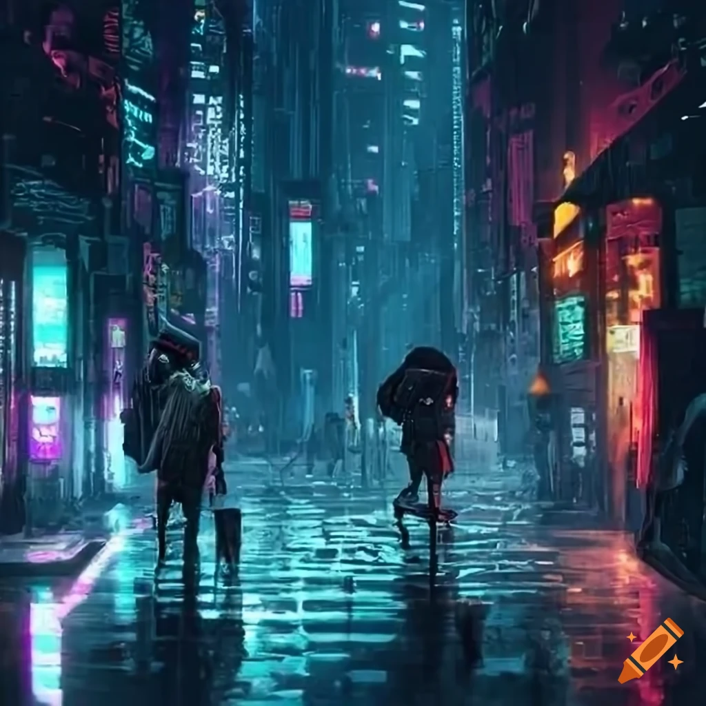 Blade Runner City Rain