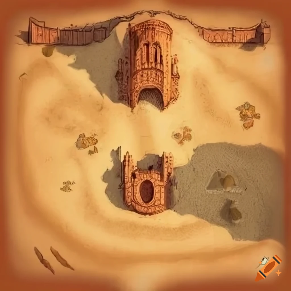 Ancient Desert Palace