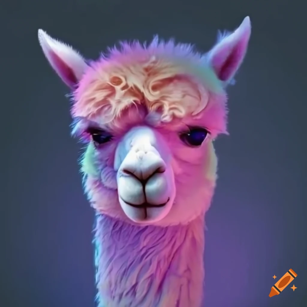 Alpaca Fabulous Gif