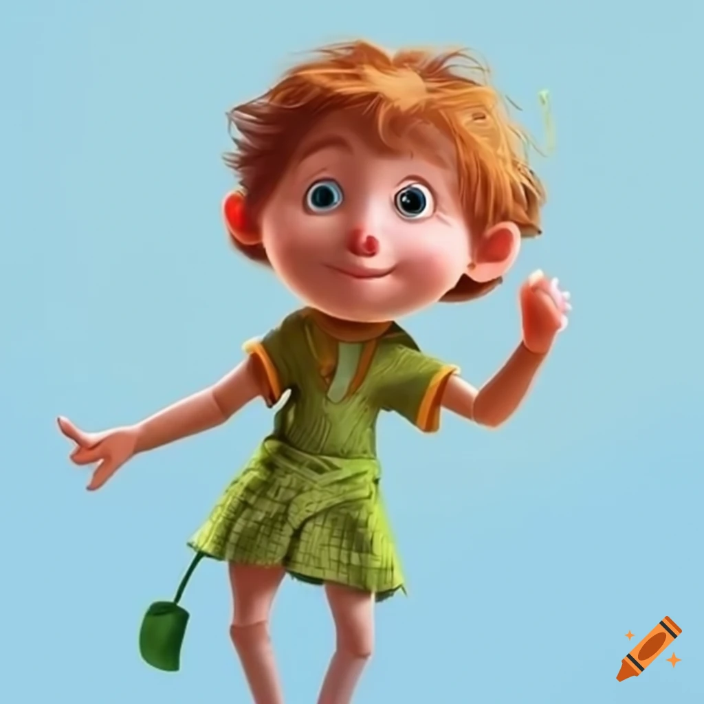 3 characters for children's story book on Craiyon