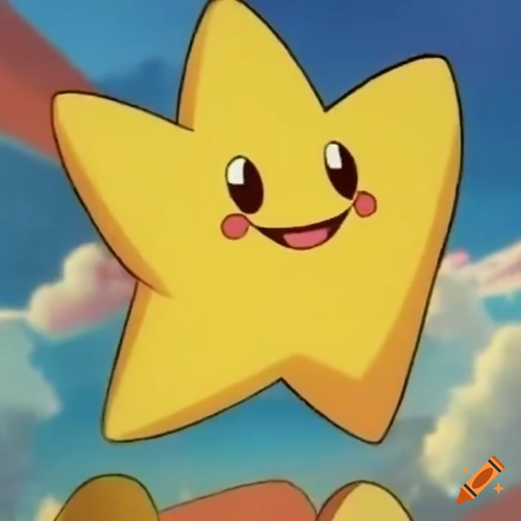 The legendary starfy anime series on Craiyon