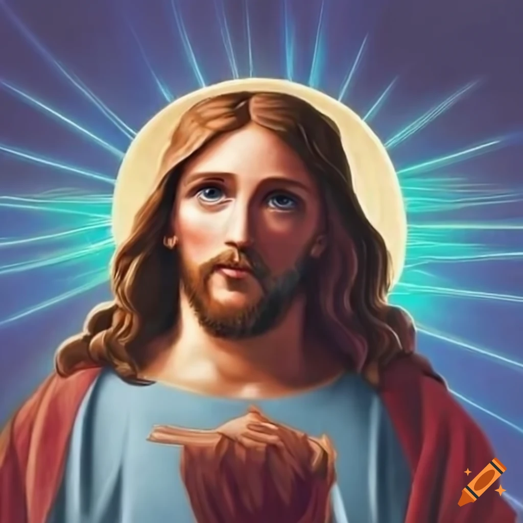 Jesus, patron saint and savior of wifi and internet