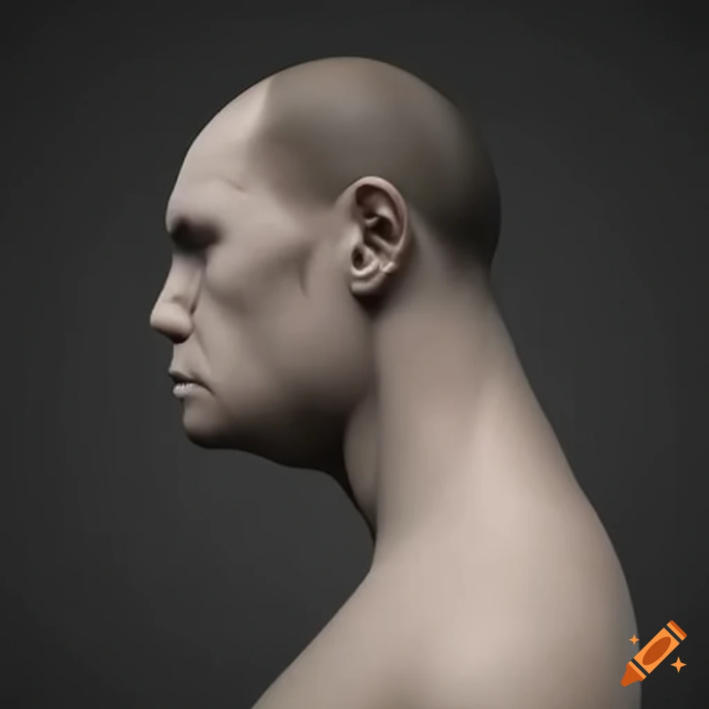 A guy with a gigantic neck hump