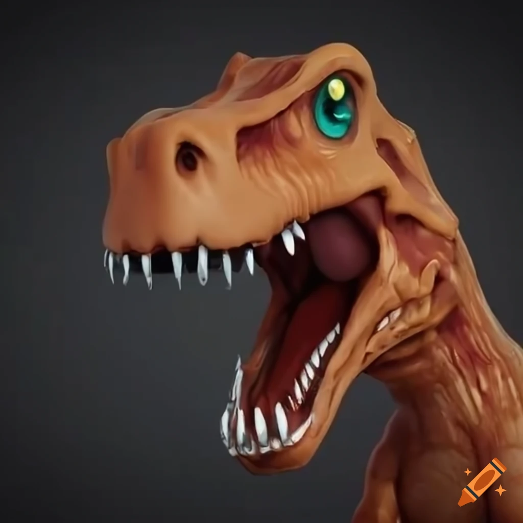 Realistic agumon, ultra detailed