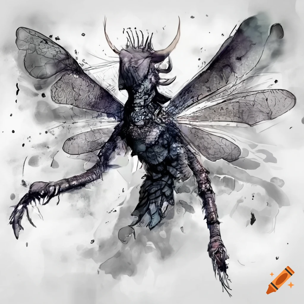 Dragonfly dnd monster