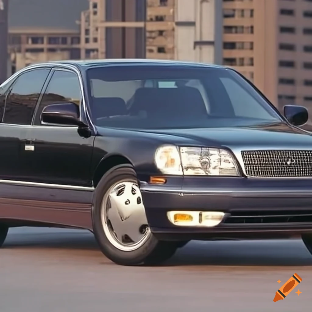 1996 lexus ls promotional high definition on Craiyon