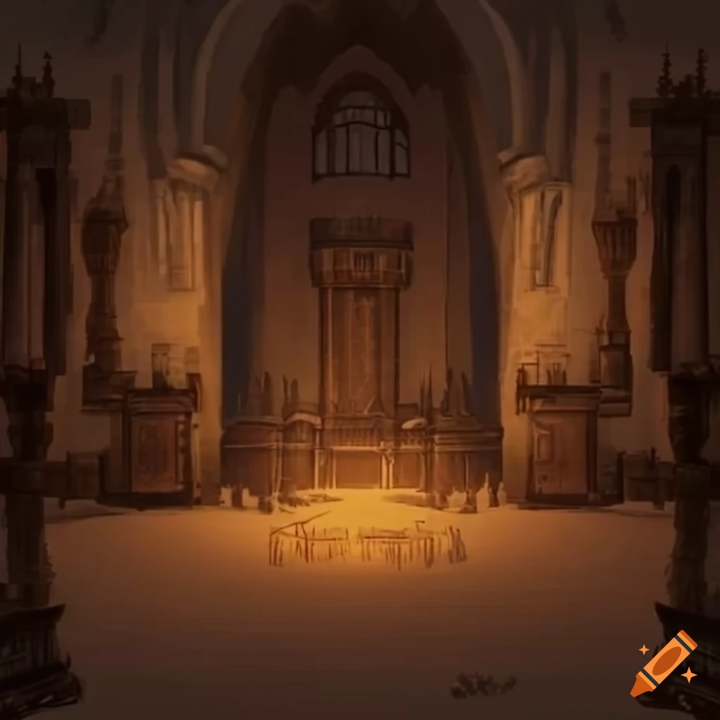 Create a background scenario for a 2d game with accurate medieval ...