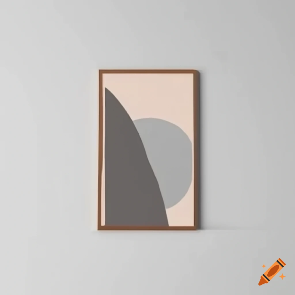 Minimalism art animated