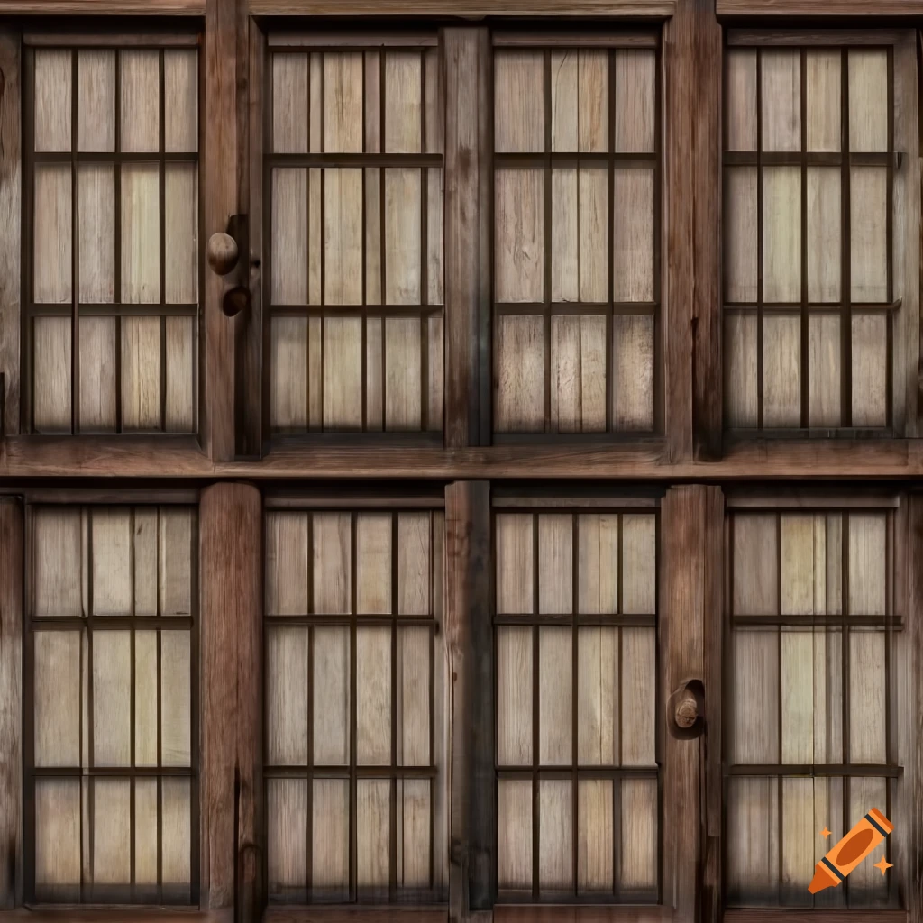 Old Japanese sliding door, 4k Texture Image, Seamless Texture ...