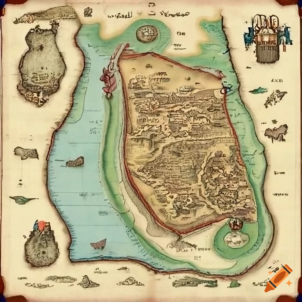 The Isle of Arcadia Map Description: The Isle of Arcadia is a ...