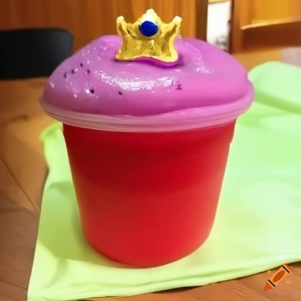 King slime on Craiyon