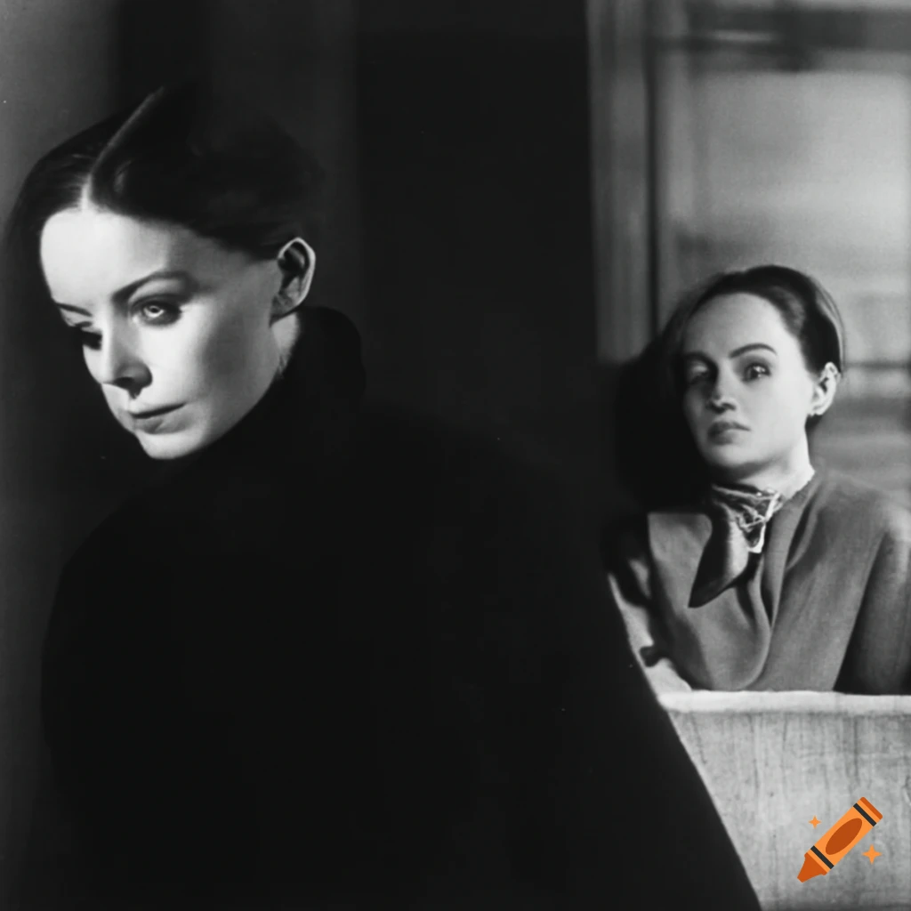 A movie still by by ingmar bergman