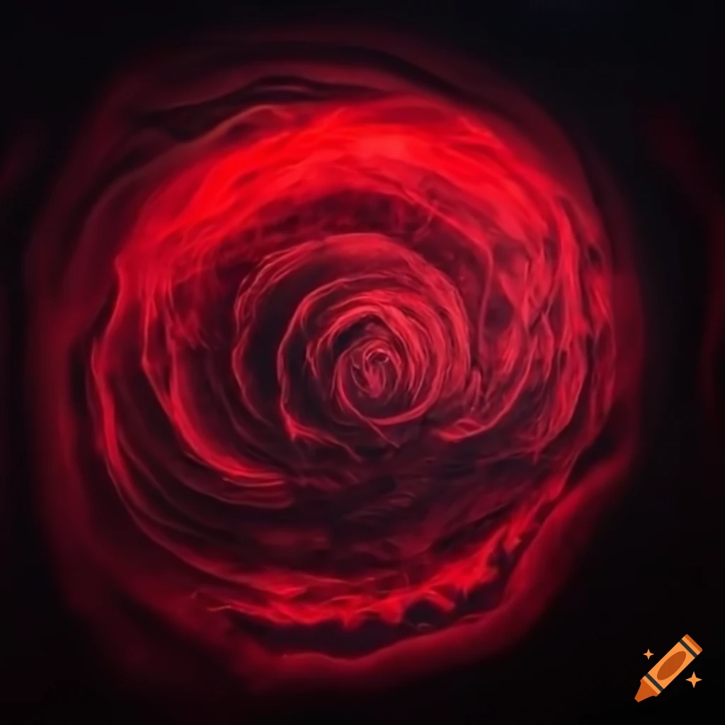 Gigachad with red around on Craiyon