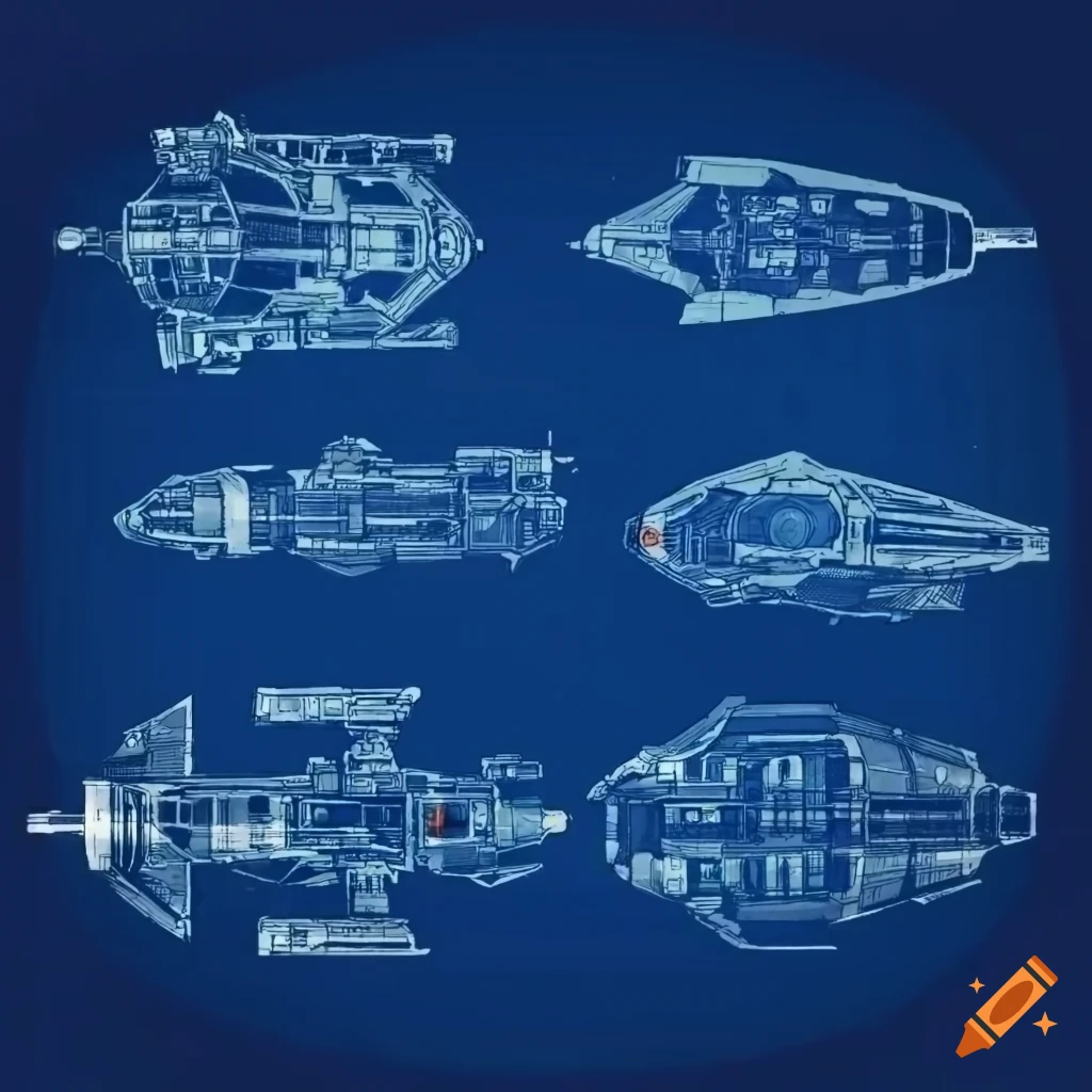 Space Ship Blueprints