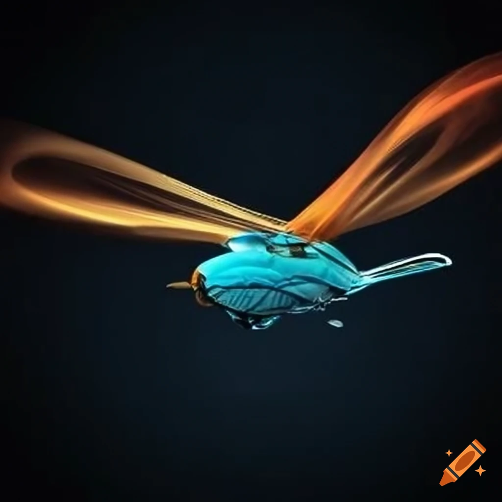 A fly travelling at the speed of light