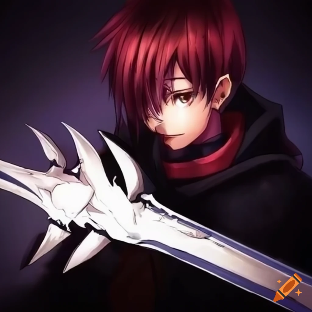Big Eyelashes Shaped Like Swords On Anime Eyes On Craiyon