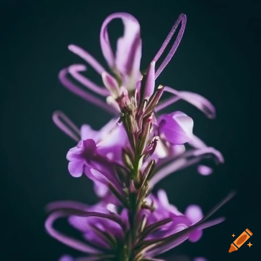 Rosemary flower