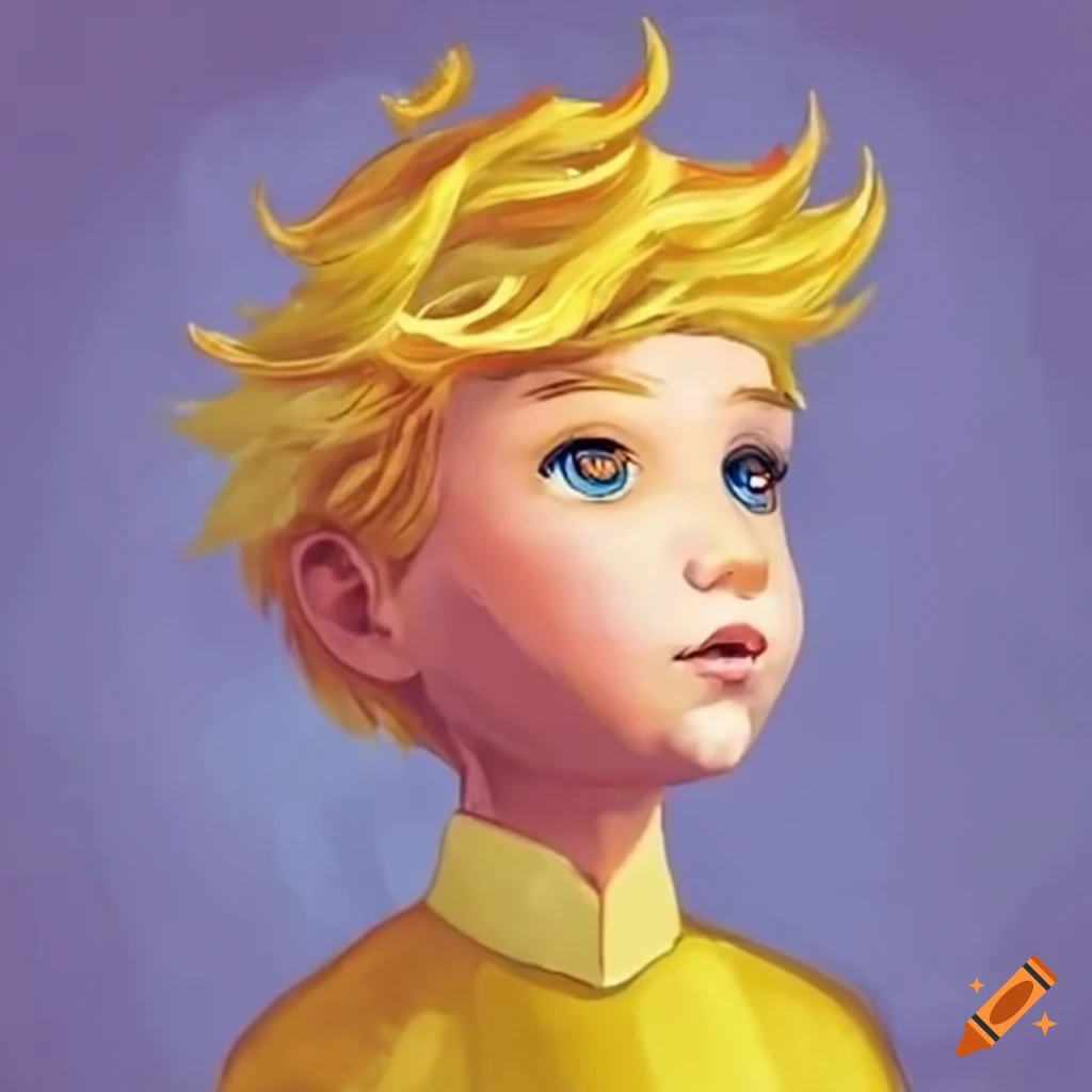 Little prince on Craiyon