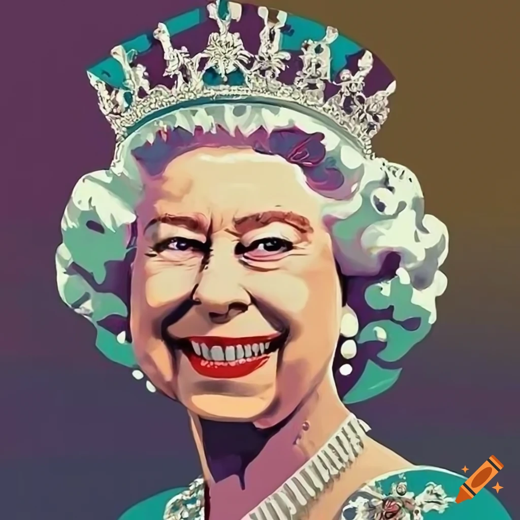 Smiling Pop Art
